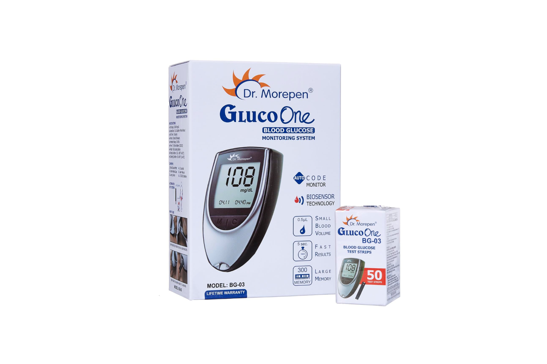 Gluco One Glucometer BG-03 – FMCGCart