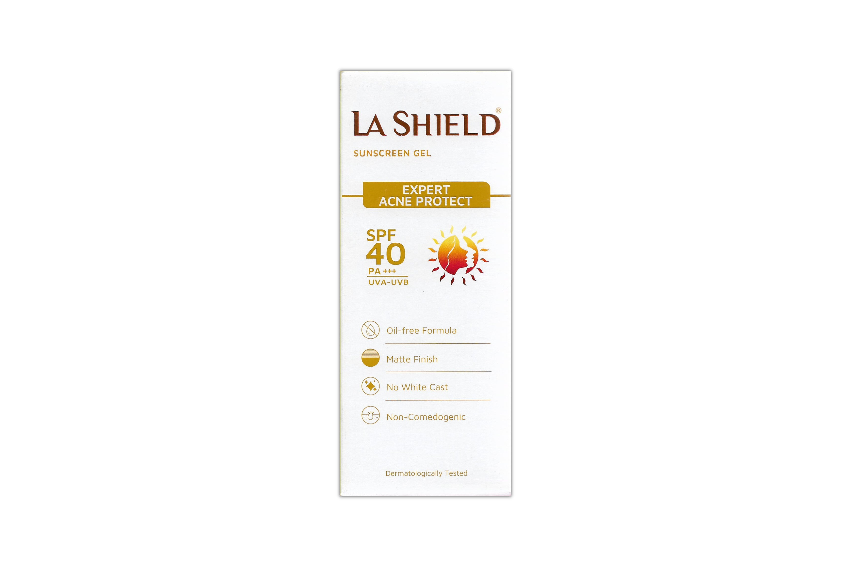 La Shield Sunscreen Gel SPF40+, 50gm – FMCGCart