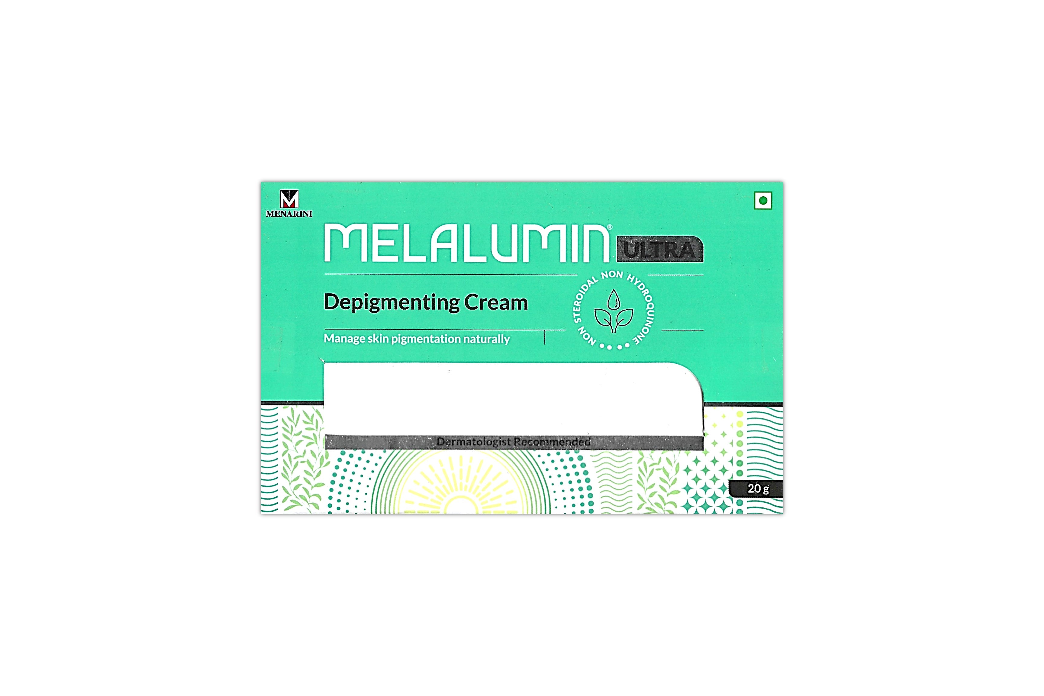 Melalumin Ultra Depigmenting Cream, 20gm – FMCGCart