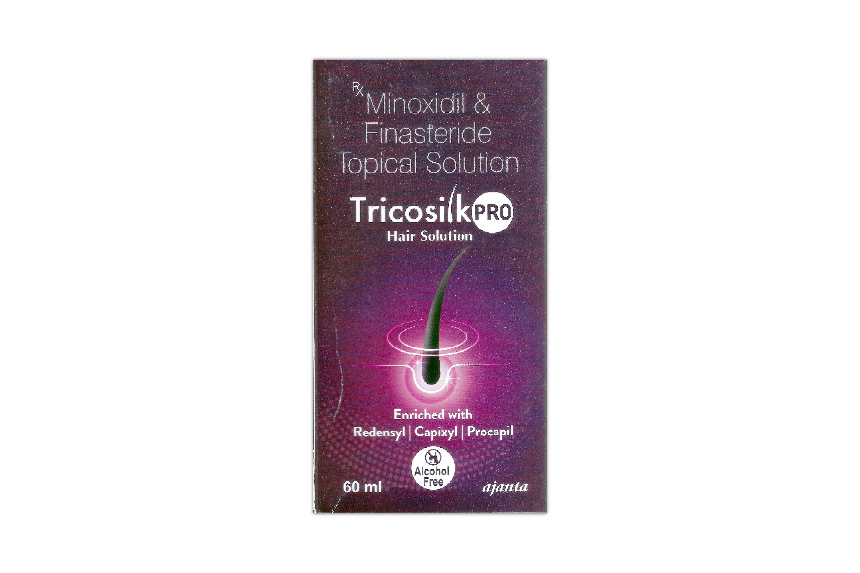 Tricosilk PRO 5% Solution, 60ml – FMCGCart